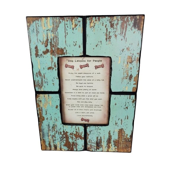 Z Gallerie | Accents | Z Gallerie Blue Coastal Distressed Farmhouse ...